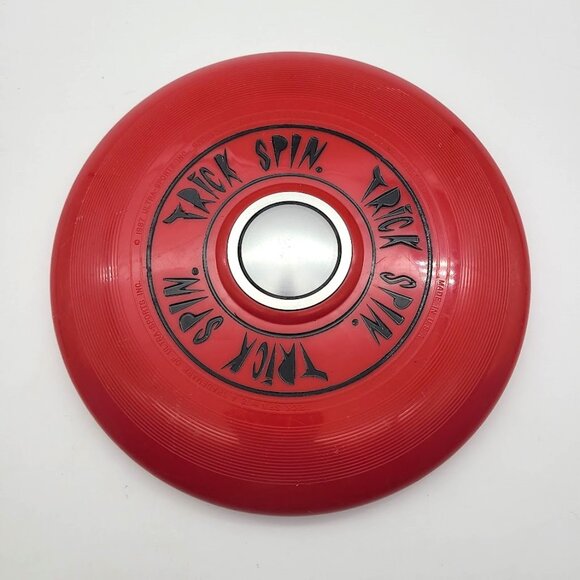 Ultra Sports Inc. | Toys | Vintage Ultra Sports Inc Red Trick Spin ...